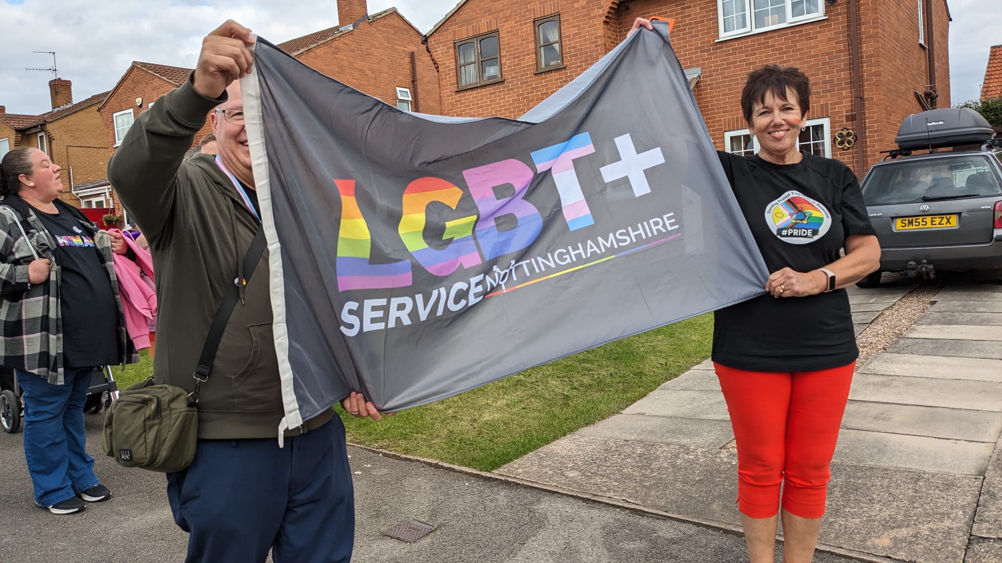 The Walk 2025 – Harworth & Bircotes Pride